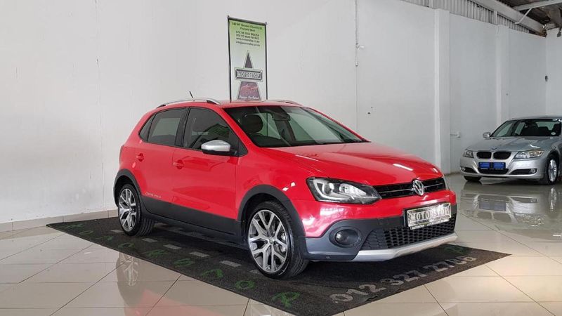 Used Volkswagen Polo Cross 1.2 TSI for sale in Gauteng - Cars.co.za (ID ...