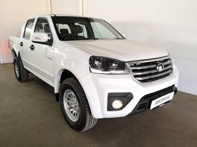 Used GWM Steed 5 2.0 SX Double-Cab for sale in Gauteng - Cars.co.za (ID ...