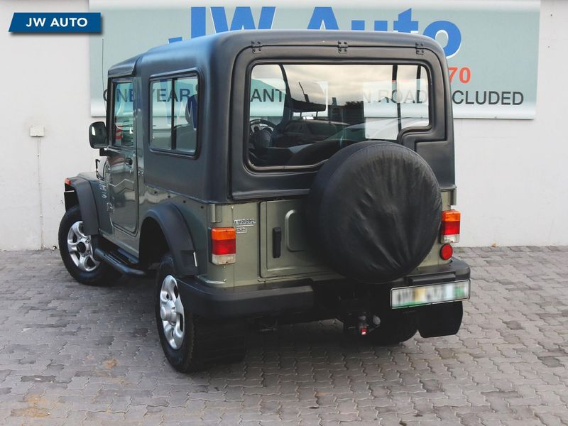 Used Mahindra Thar 2.5 CRDe 4x4 Soft-Top for sale in Eastern Cape ...