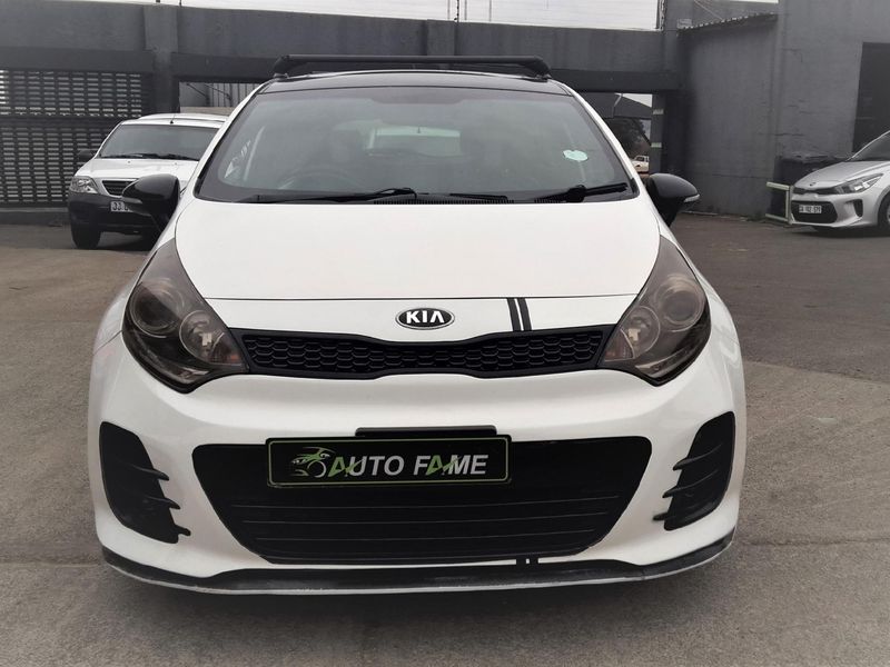 Used Kia Rio 1.4 Tec 5-dr for sale in Gauteng - Cars.co.za (ID::8170728)