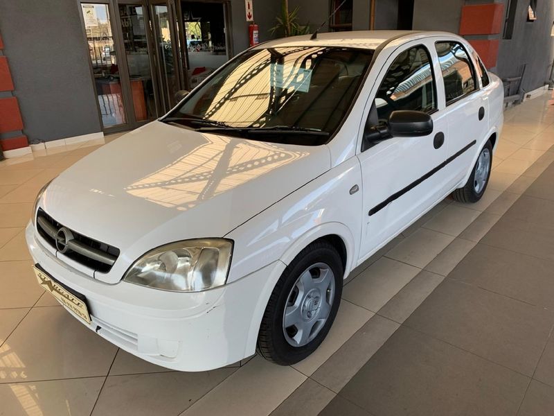 Used Opel Corsa Classic 1.4 Essentia for sale in Gauteng - Cars.co.za ...