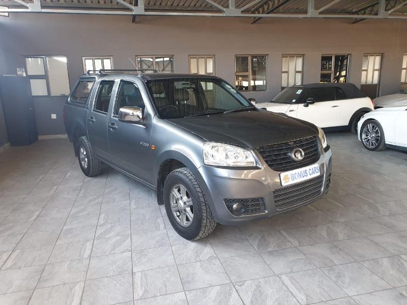 Used GWM Steed 5 2.2 MPi Double-Cab for sale in Gauteng - Cars.co.za ...