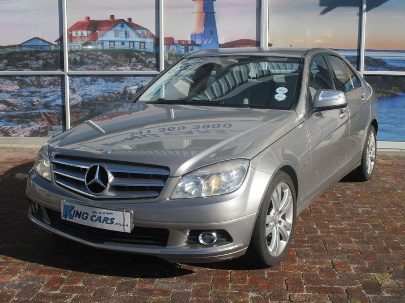 Used Mercedes-Benz C-Class C 200K Elegance Auto for sale in Eastern ...