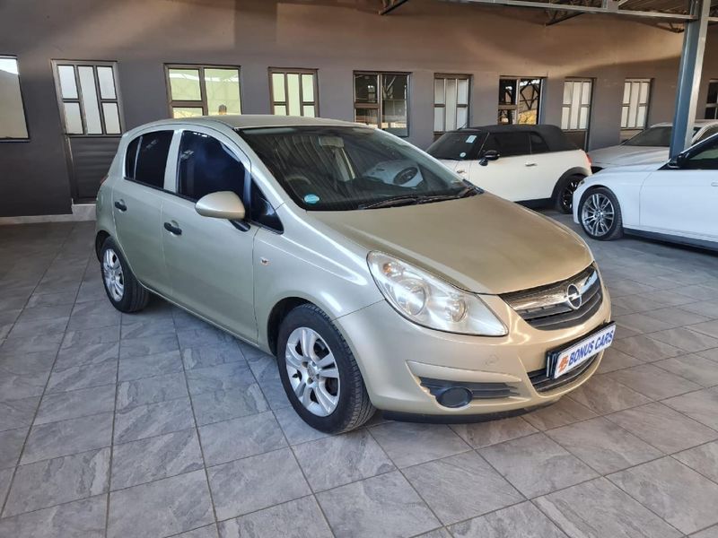 Used Opel Corsa 1.4 Essentia 5-dr for sale in Gauteng - Cars.co.za (ID ...