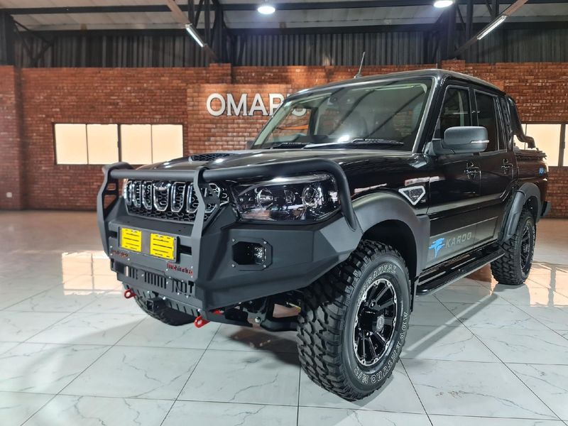 Used Mahindra Pik Up 2.2 mHawk S11 Dusk 4x4 Auto Double Cab for sale in ...