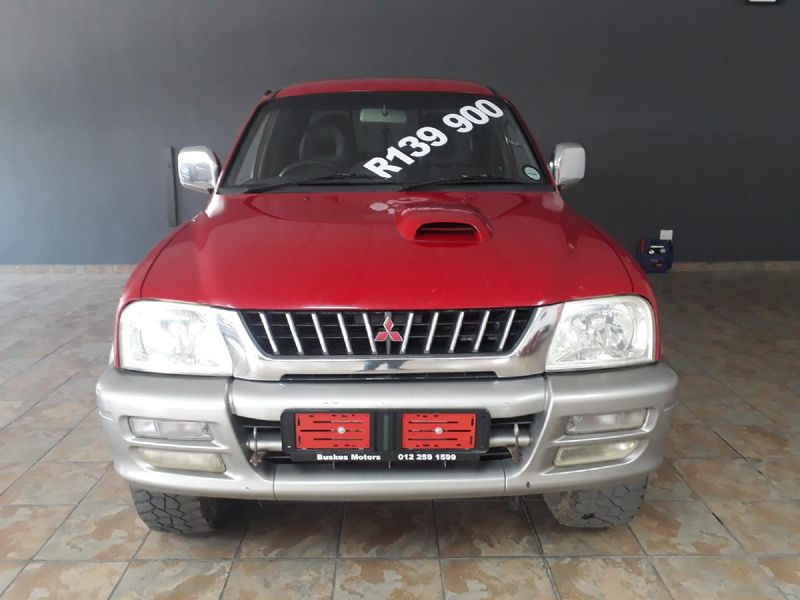 Used Mitsubishi Colt 2800 TDi Rodeo 4x4 Double-Cab for sale in North ...