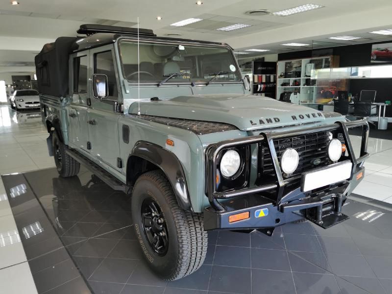 Used Land Rover Defender 130 Puma Crew Cab Double-Cab for sale in ...