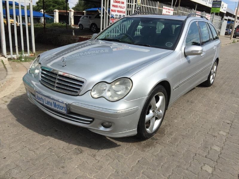 Used Mercedes-Benz C-Class C 200K Estate Classic for sale in Gauteng ...