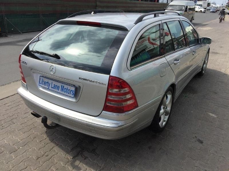 Used Mercedes-Benz C-Class C 200K Estate Classic for sale in Gauteng ...