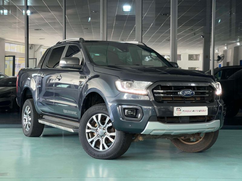 Used Ford Ranger 2.0D Bi-Turbo Wildtrak Auto Double-Cab for sale in ...