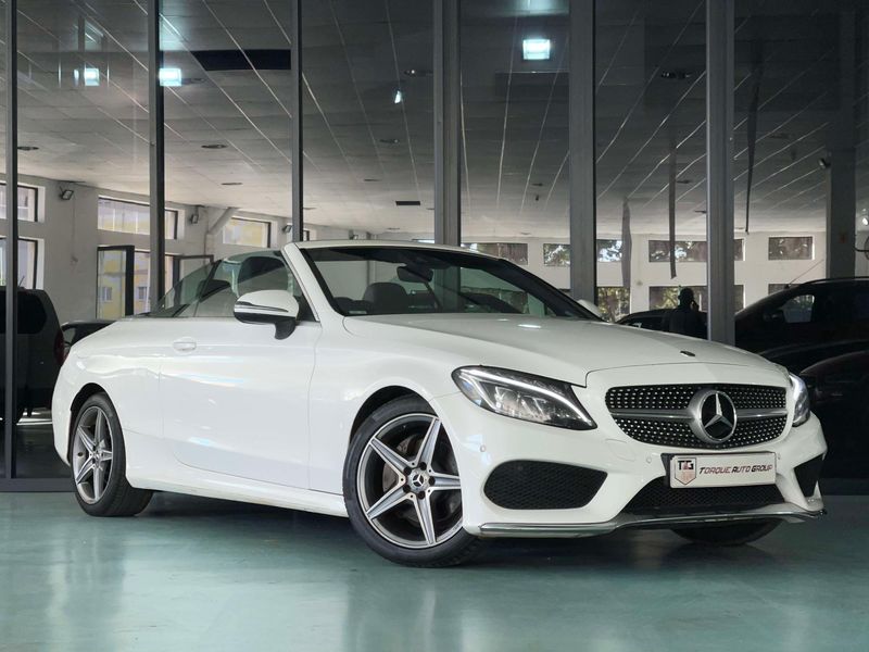 Used Mercedes-Benz C-Class C 200 Cabrio AMG Auto for sale in Kwazulu ...