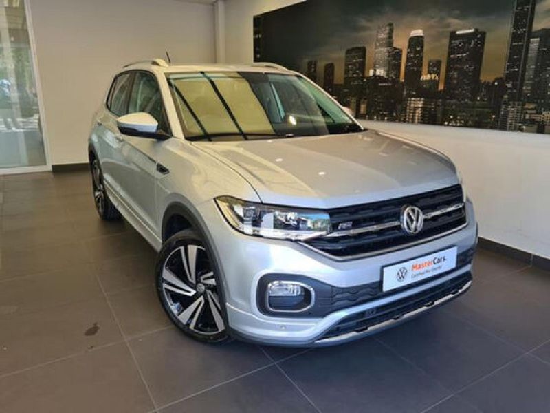 Used Volkswagen T-Cross 1.5 TSI R-Line Auto for sale in Free State ...