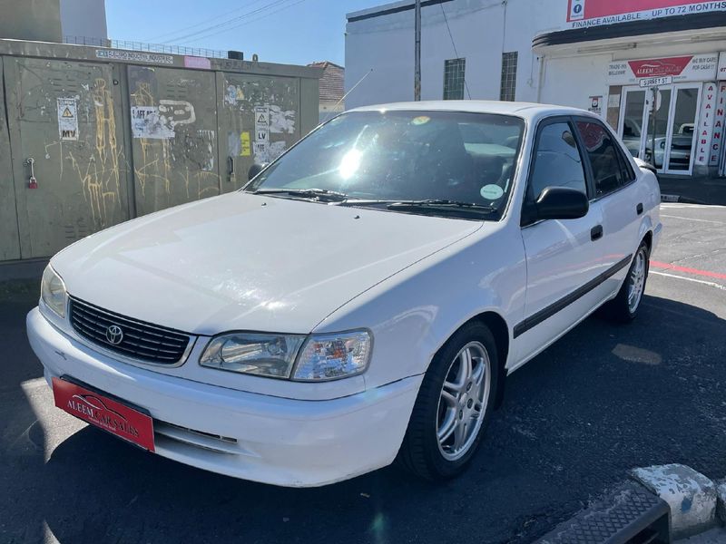 Used Toyota Corolla 180i GLE Auto for sale in Western Cape - Cars.co.za ...