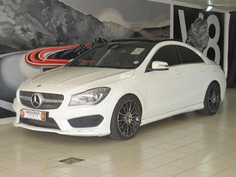 Used Mercedes-Benz CLA 220d AMG Auto for sale in Kwazulu Natal - Cars ...