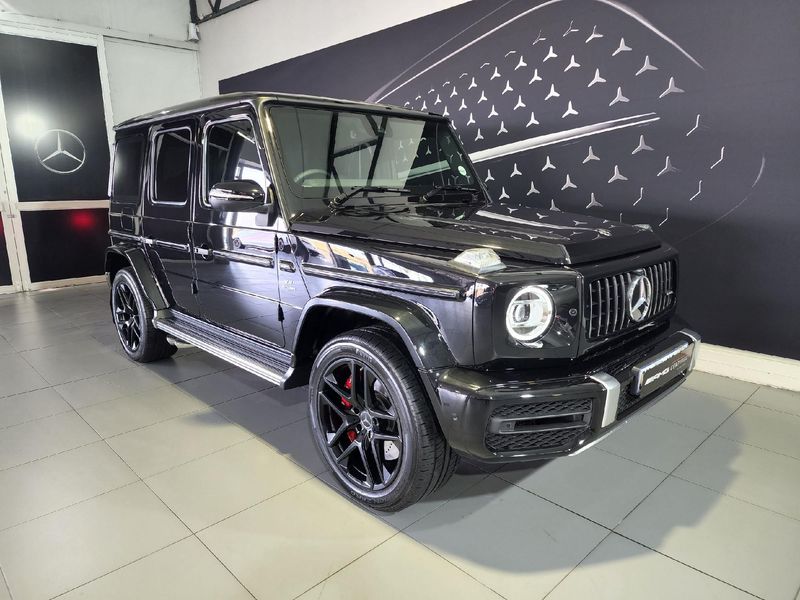 Used Mercedes Benz G Class G63 Amg For Sale In Gauteng Za Id