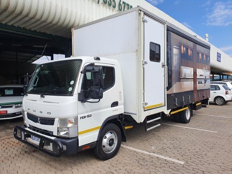 Used Fuso Canter Fe8 150 F C C C Auto For Sale In Gauteng Za
