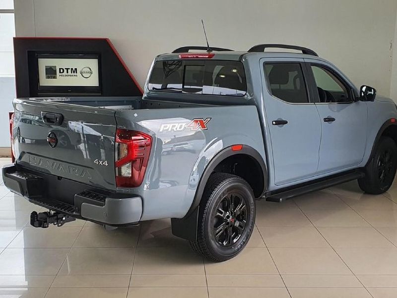 New Nissan Navara 2.5 DDTi PRO-4X 4X4 Auto Double-Cab for sale in ...