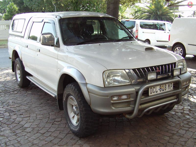 Used Mitsubishi Colt 2800 TDI Rodeo 4x4 Double-Cab for sale in Gauteng ...