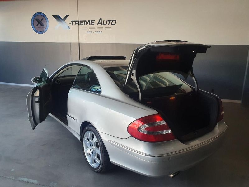 Used Mercedes-Benz CLK 500 Coupe for sale in Gauteng - Cars.co.za (ID ...