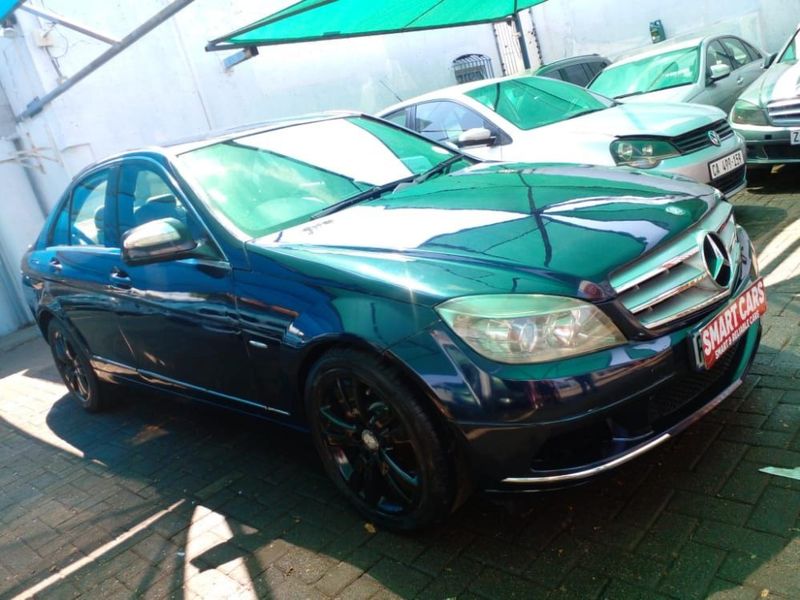 Used Mercedes-Benz C-Class C 200K Avantgarde Auto for sale in Gauteng ...