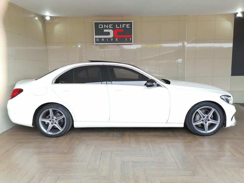 Used Mercedes-Benz C-Class C 180 AMG Line Auto for sale in Gauteng ...