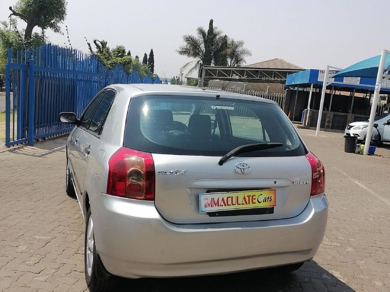 Used Toyota RunX 140i RT for sale in Gauteng - Cars.co.za (ID::8301892)