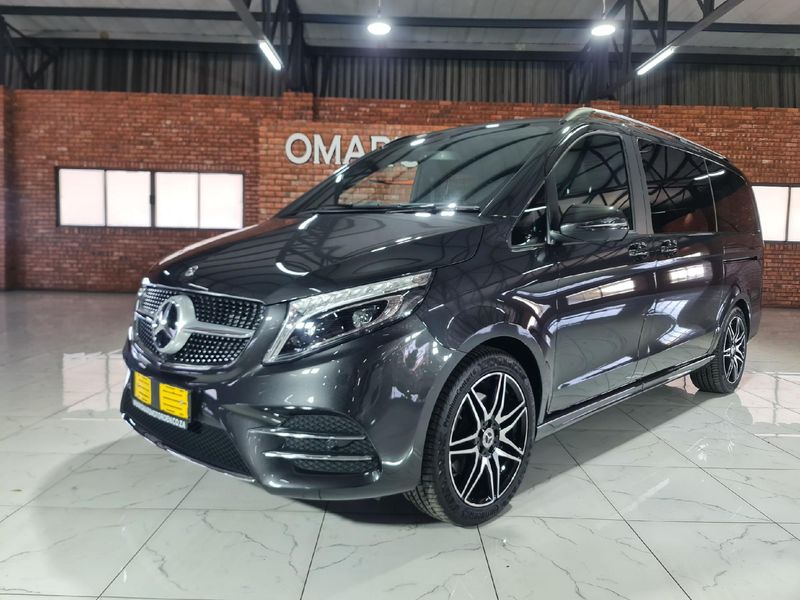 Used Mercedes-Benz V-Class V300D EXCLUSIVE FULLY SPECKED for sale in ...