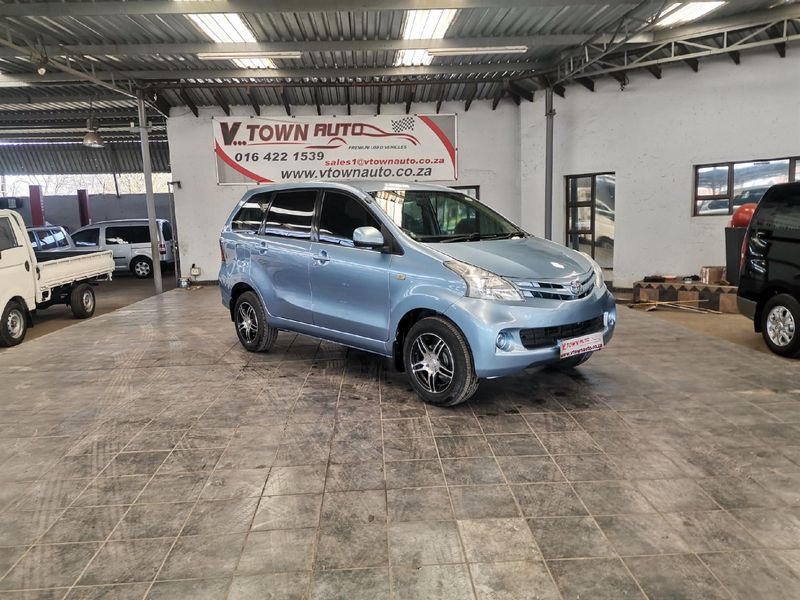 Used Toyota Avanza 1.5 SX for sale in Gauteng - Cars.co.za (ID::8303694)