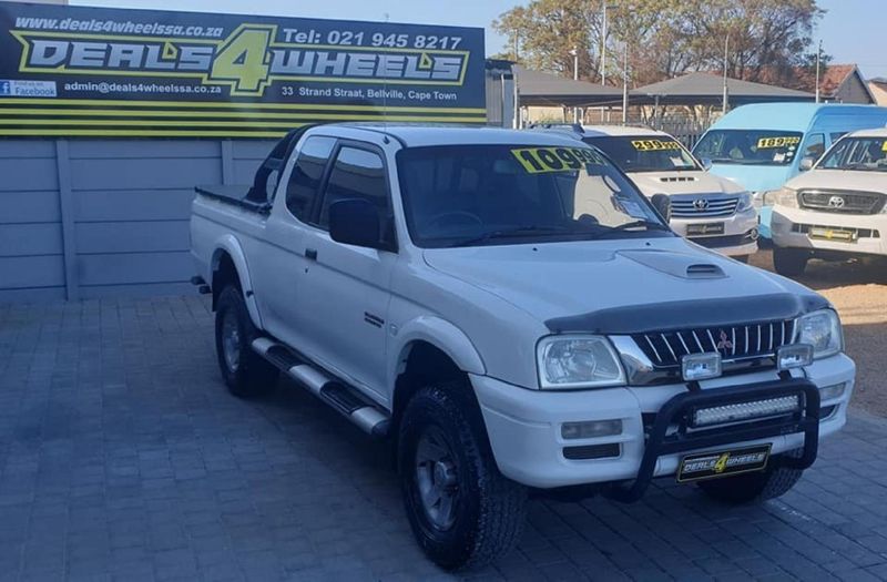 Used Mitsubishi Colt Clubcab 2800 TDi Single-Cab for sale in Western ...