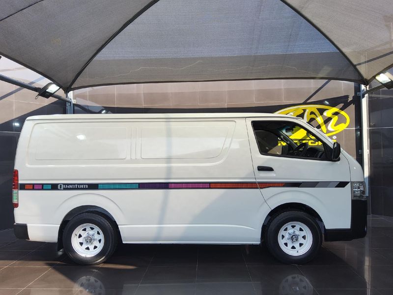 Used Toyota Quantum 2.5 D-4D Panel Van for sale in Gauteng - Cars.co.za ...