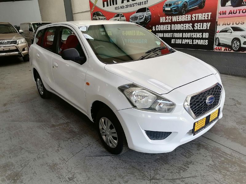Used Datsun Go+ 1.2 7-Seat for sale in Gauteng - Cars.co.za (ID::8316796)