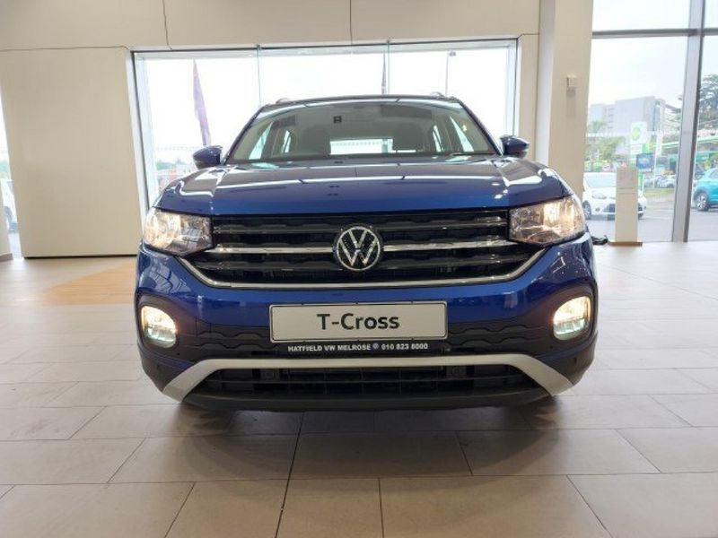 New Volkswagen T-Cross 1.0 TSI Comfortline Auto for sale in Gauteng ...