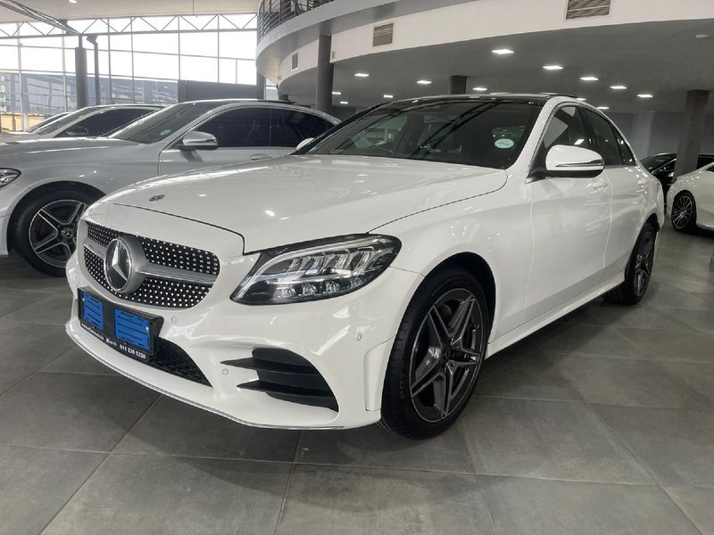 Used Mercedes-Benz C-Class C 180 AMG Line Auto for sale in Gauteng ...