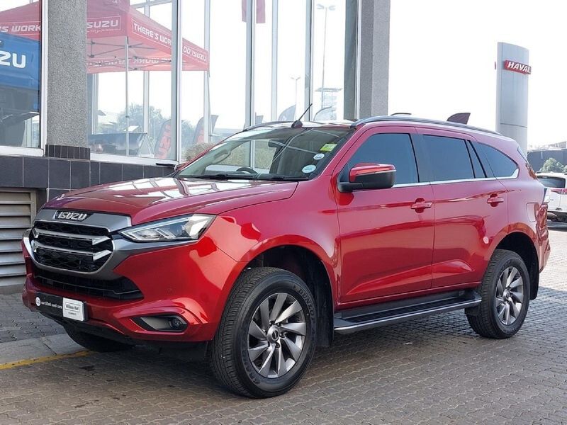 Used Isuzu Mu-x 3.0D HR LSE Auto for sale in Gauteng - Cars.co.za (ID ...