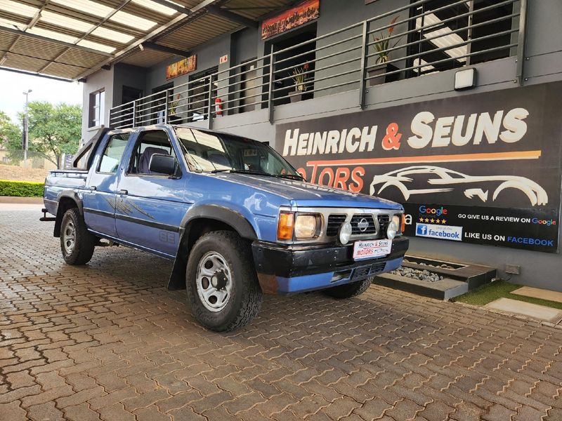 Used Nissan Hardbody 2.4 4x2 SE Double-Cab for sale in Gauteng - Cars ...