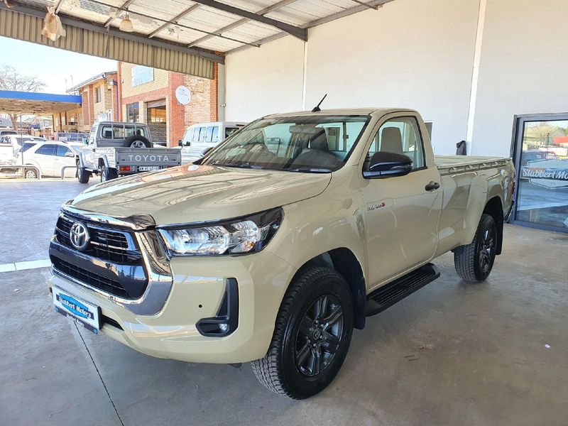 Used Toyota Hilux 2.4 GD-6 Raider 4x4 Auto Single-Cab for sale in ...