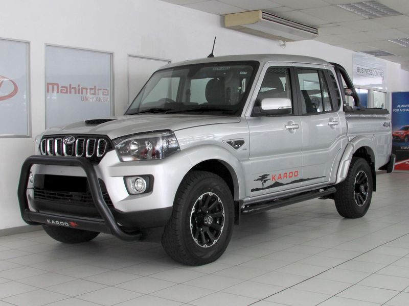 Used Mahindra Pik Up S11 Karoo Double Cab 4x2 Auto for sale in Kwazulu ...