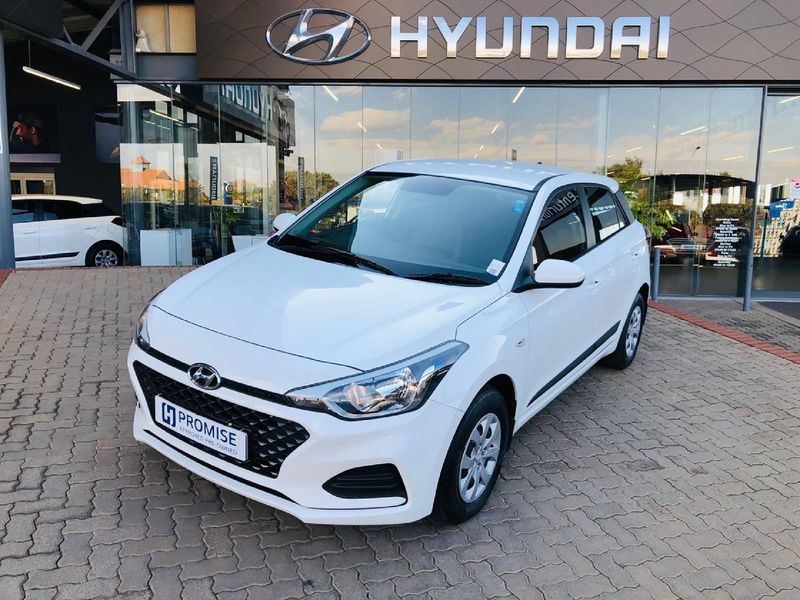 Used Hyundai i20 1.2 Motion for sale in Gauteng - Cars.co.za (ID::8347290)