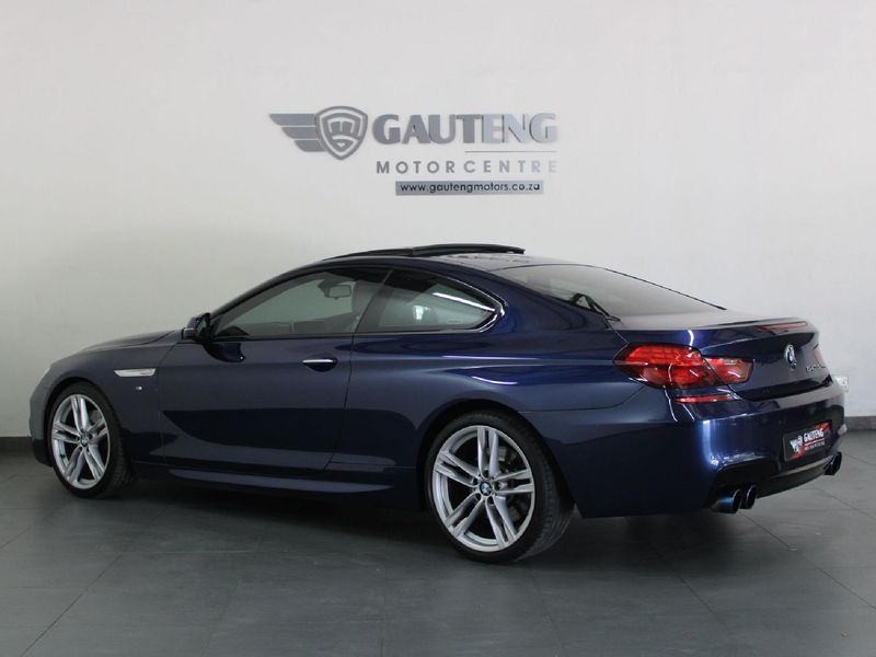 Used BMW 6 Series 640d Coupe M Sport Auto for sale in Gauteng - Cars.co.za (ID::8350007)