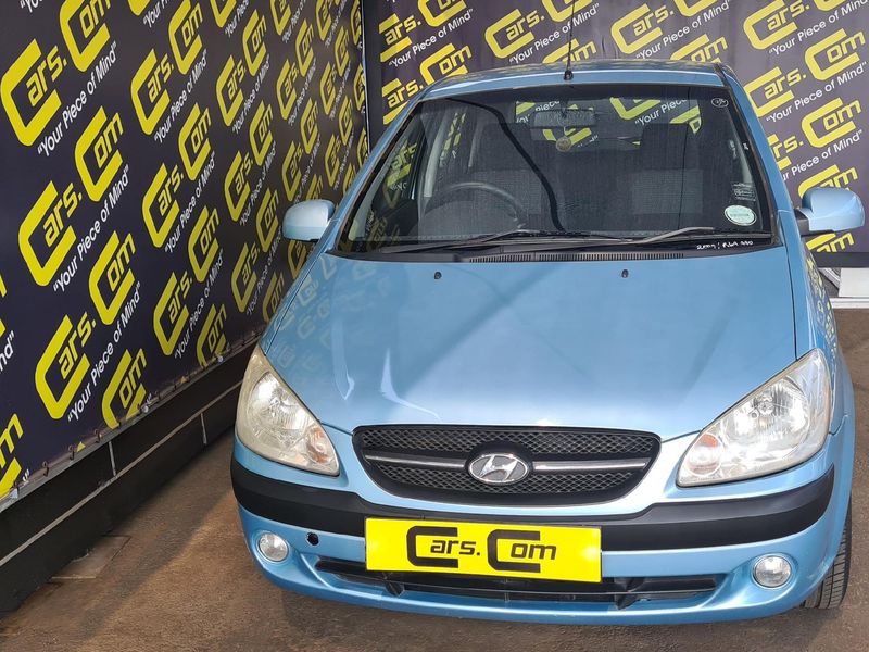 Used Hyundai Getz 1.6 HS for sale in Gauteng - Cars.co.za (ID::8350607)
