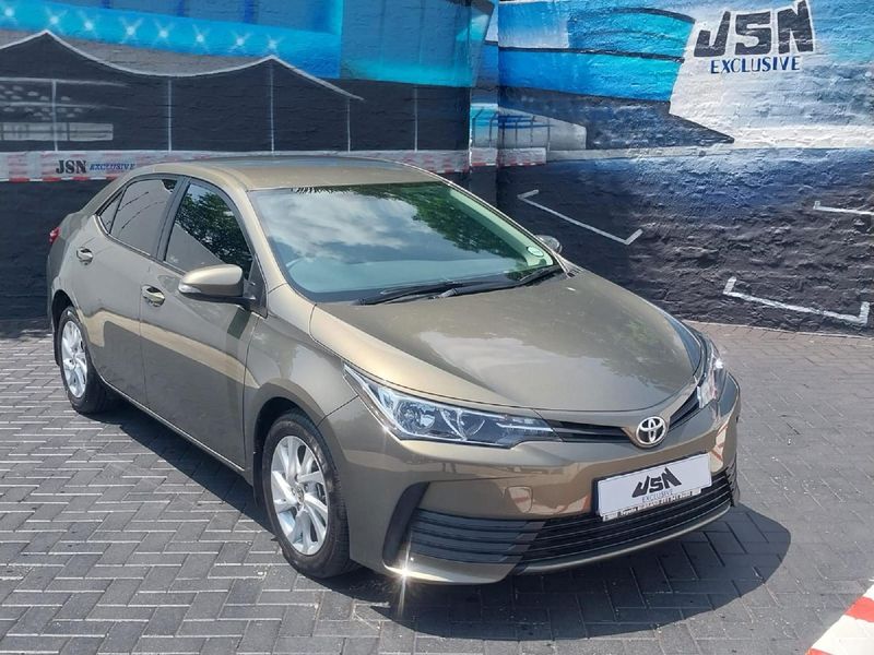 Used Toyota Corolla Quest 1.8 Prestige Auto for sale in Gauteng - Cars ...