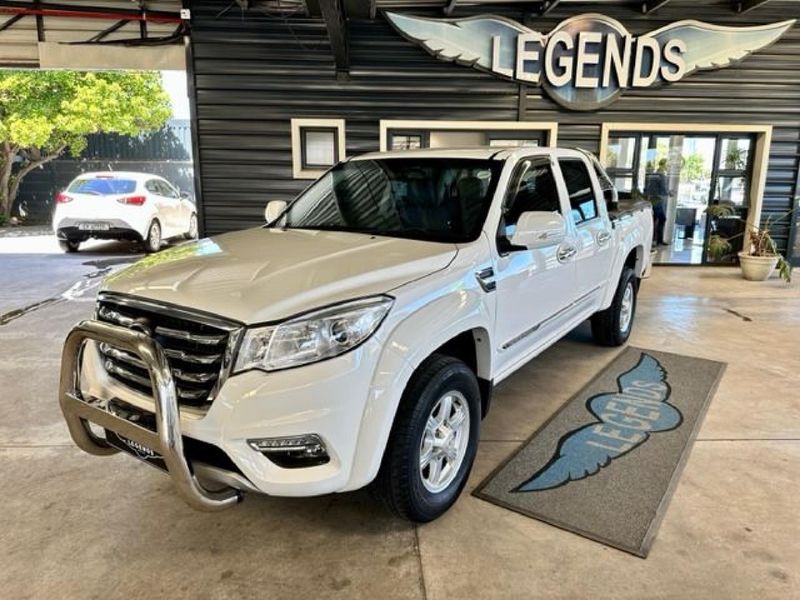 Used GWM Steed 6 2.0 VGT SX Double-Cab for sale in Western Cape - Cars ...