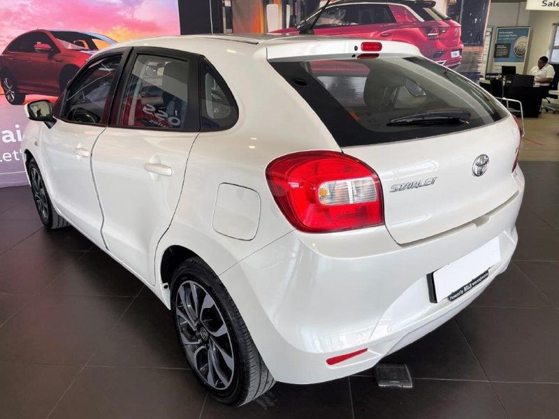 Used Toyota Starlet 1.4 XS Auto for sale in Kwazulu Natal - Cars.co.za ...