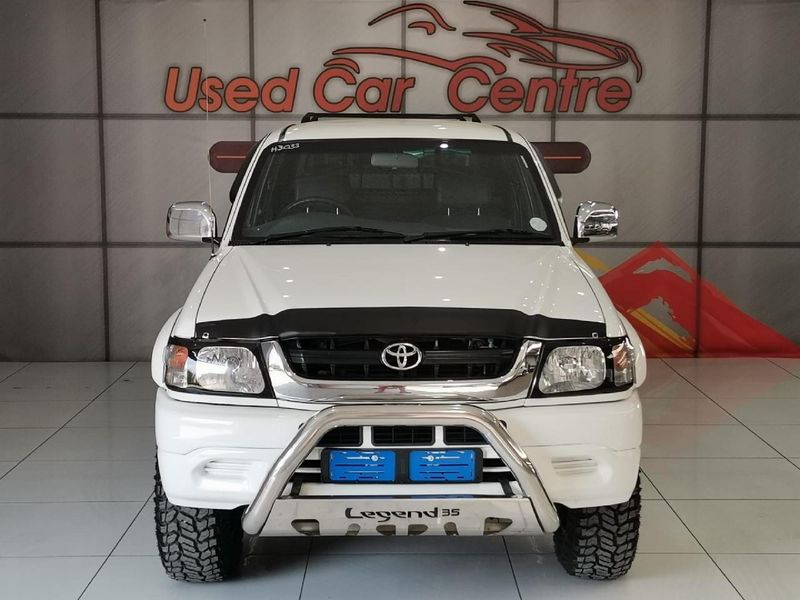 Used Toyota Hilux 2700i Raider 4x4 Double-Cab for sale in Mpumalanga ...