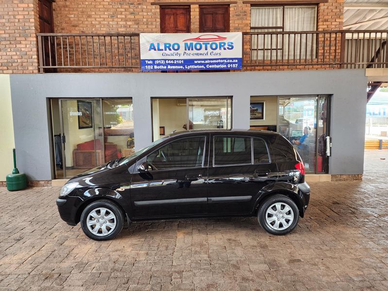 Used Hyundai Getz 1.4 HS for sale in Gauteng - Cars.co.za (ID::8368562)