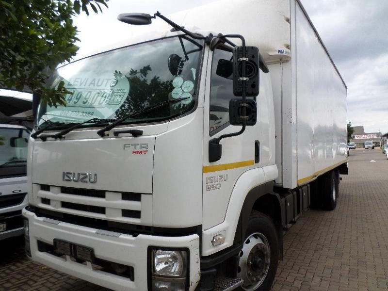 Used Isuzu FTR 850 AMT F/C C/C for sale in Gauteng - Cars.co.za (ID ...