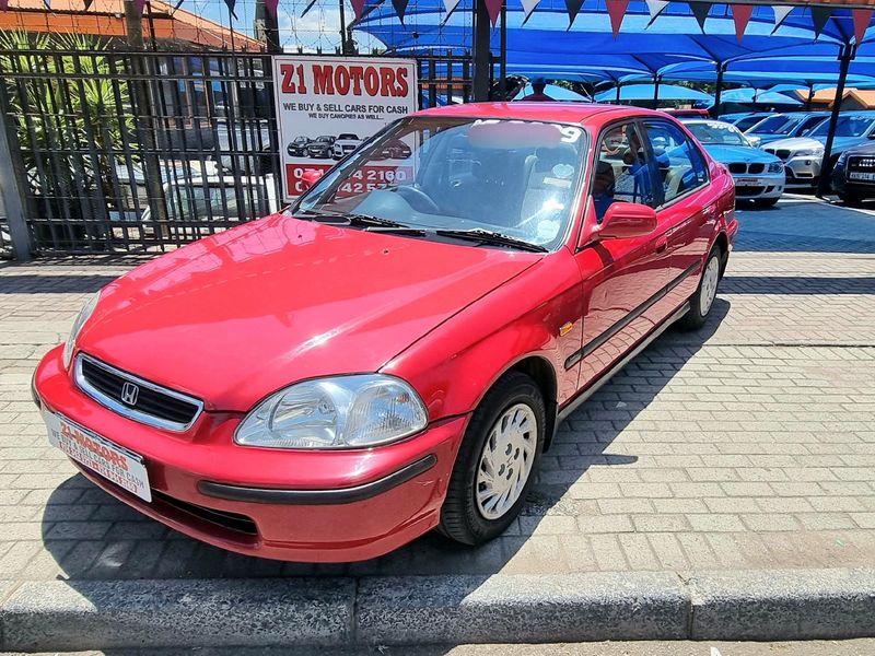 Used Honda Ballade 150i Luxline Auto for sale in North West Province ...