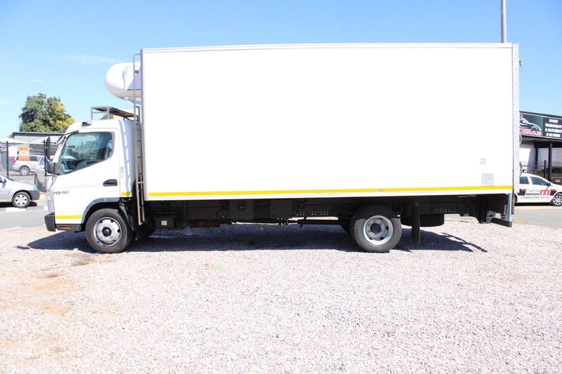 Used Fuso Canter Fe8 150 F C C C Auto For Sale In Gauteng Za