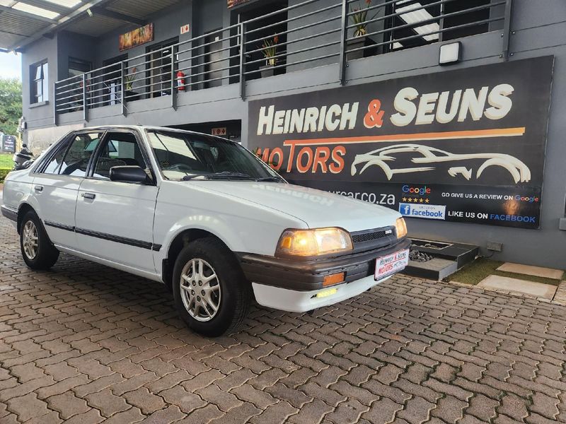 Used Mazda 323 160 Sedan for sale in Gauteng - Cars.co.za (ID::8390850)