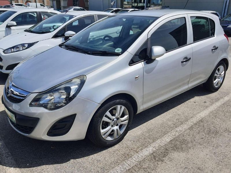 Used Opel Corsa 1.4 Essentia 5-dr for sale in Western Cape - Cars.co.za ...